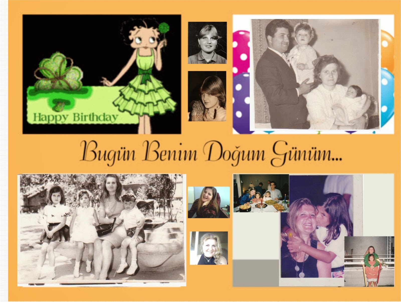 Beril Ötügen Savun: Bugün Benim Doğum Günüm