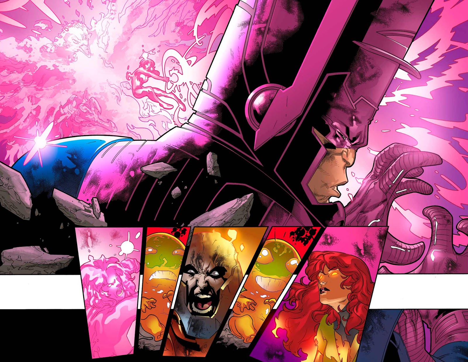 Marvel First Look: Generations: Phoenix & Jean Grey - Vanishing Point ...