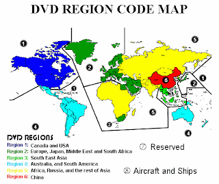 Secure Computer: What is DVD Regions