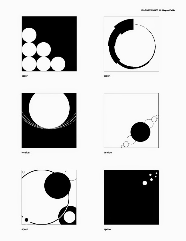 SDCC Design 100 Margaret Padilla: Visual Principles - Step 1: Points ...