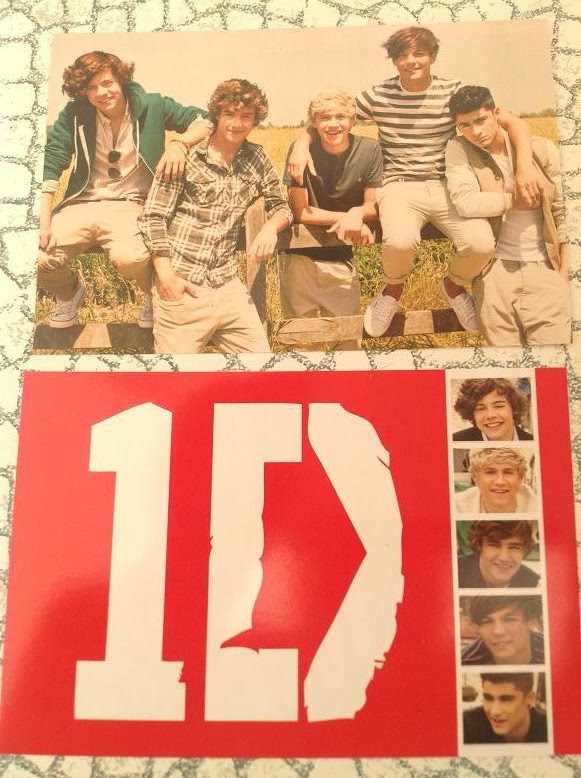 Colección One Direction Photocards de Panini a la venta ~ ONE WOMAN ...