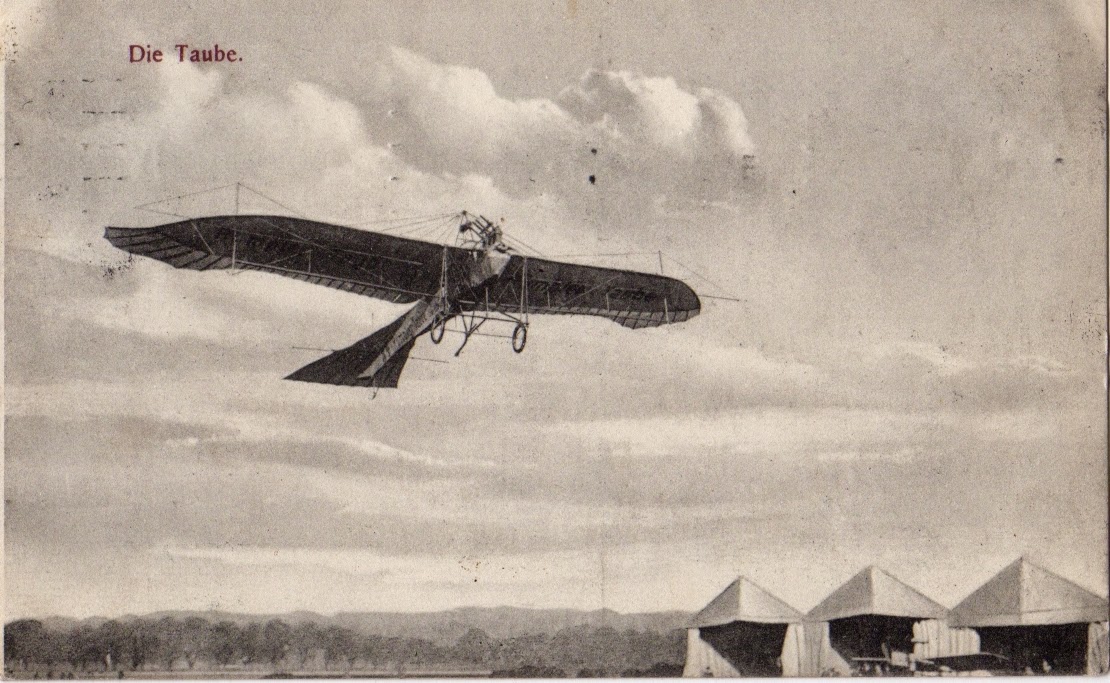 Following Others' Footsteps: The first aircraft to go to war