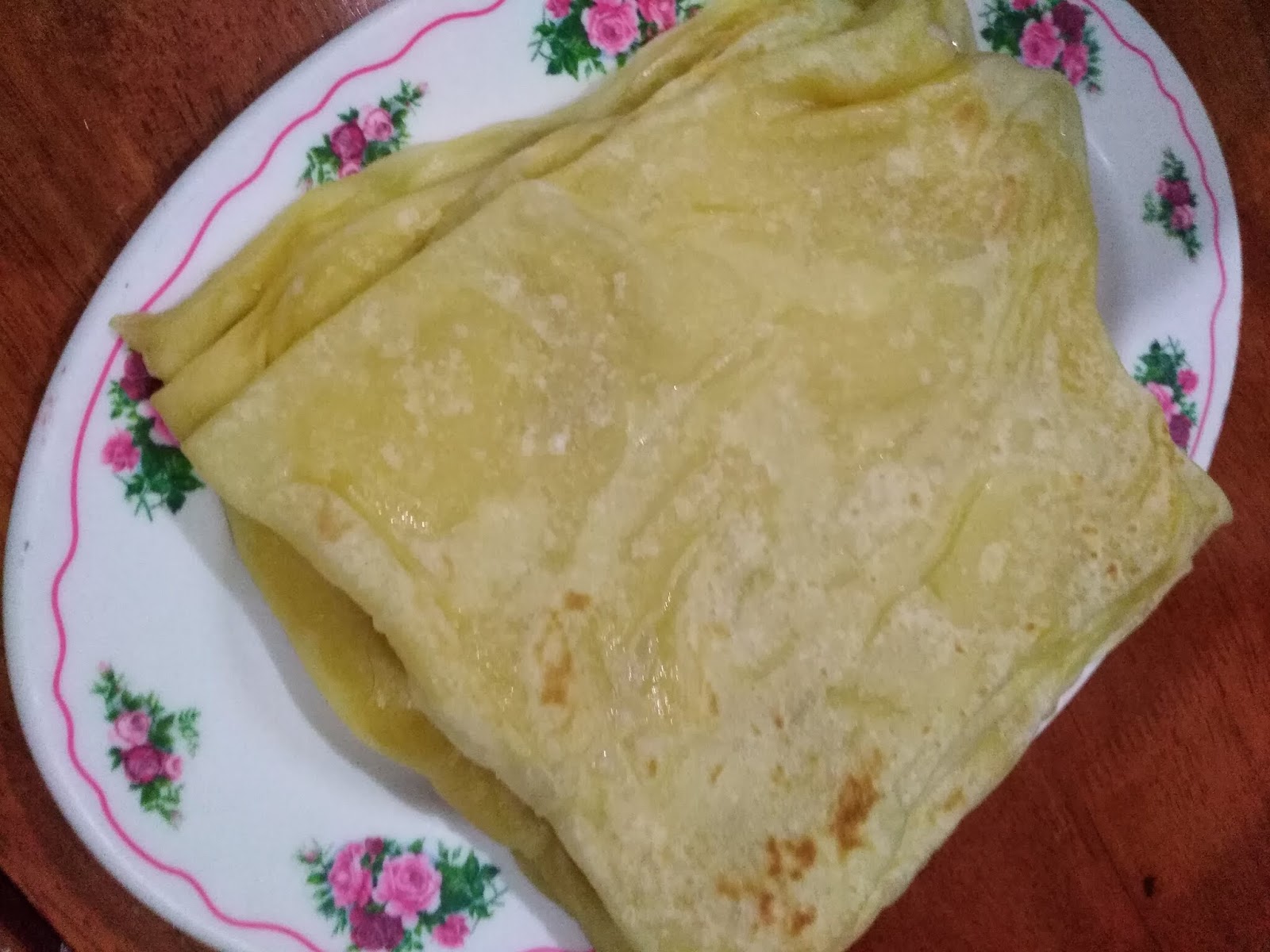 Haniza: DIY : Roti Canai Frozen