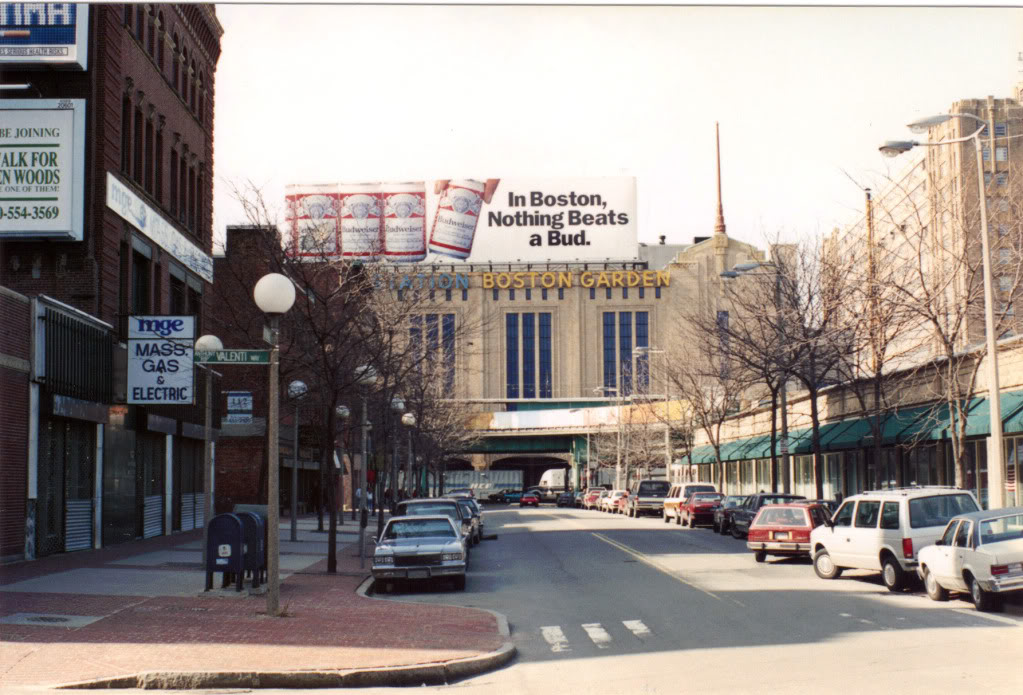 ArchiTalk: Revisiting Boston Garden (or the memories thereof)