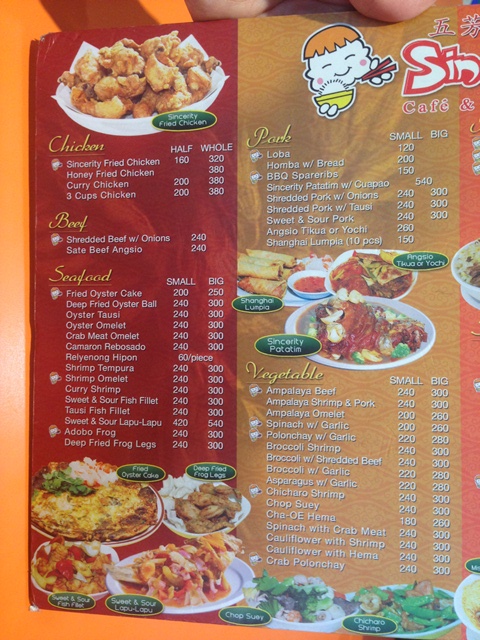 ERICJAZ FOODIES: SINCERITY RESTAURANT (BINONDO FOOD TRIP)