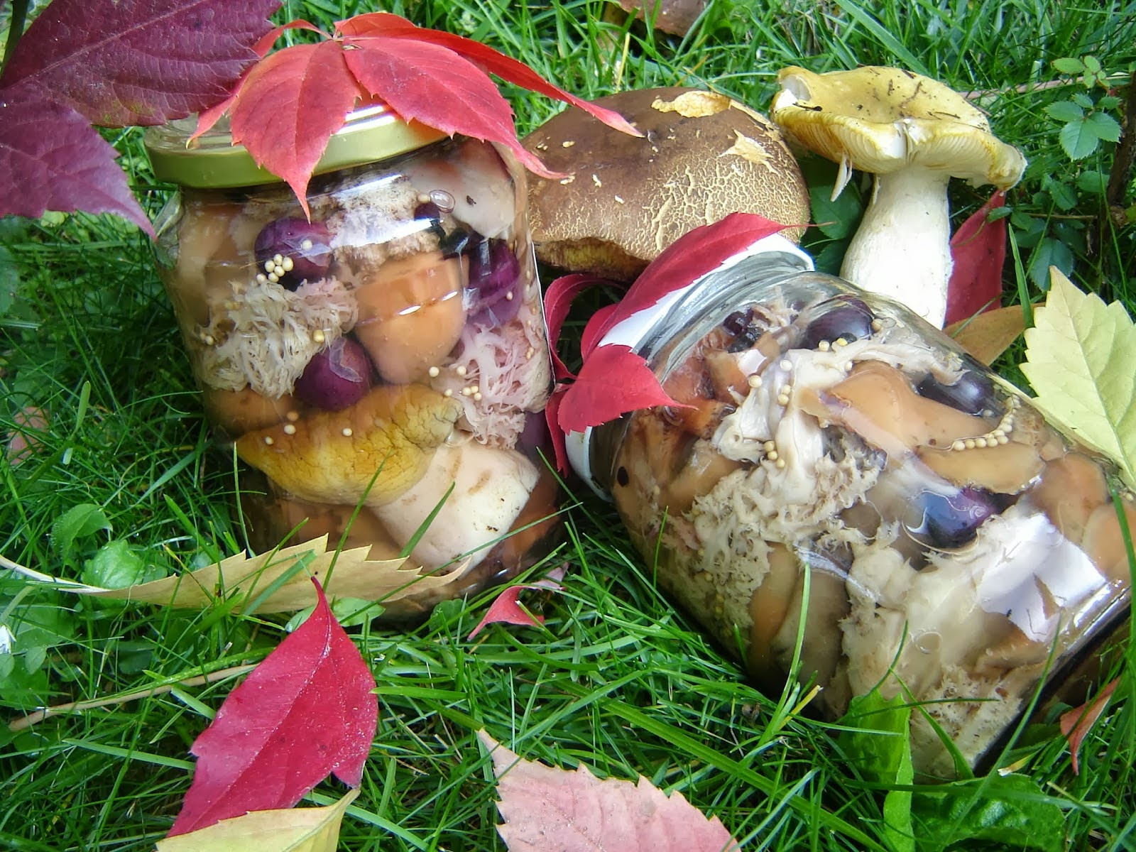 Gastronomia, o arta: Rețete de bureți murați