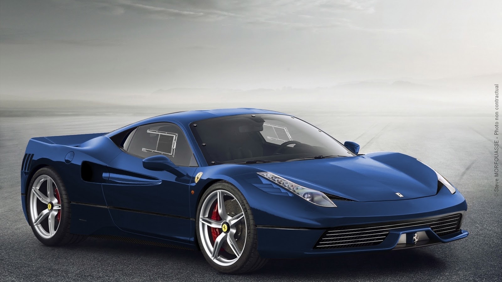 Ferrari 458 GTO Turbo Design Study – Autos Hoy