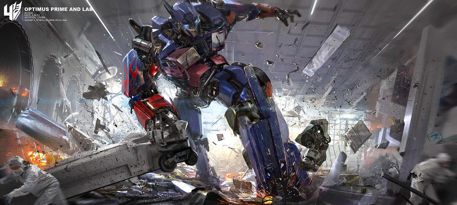 JohnsBlog: Transformers 4 Concept Art!!
