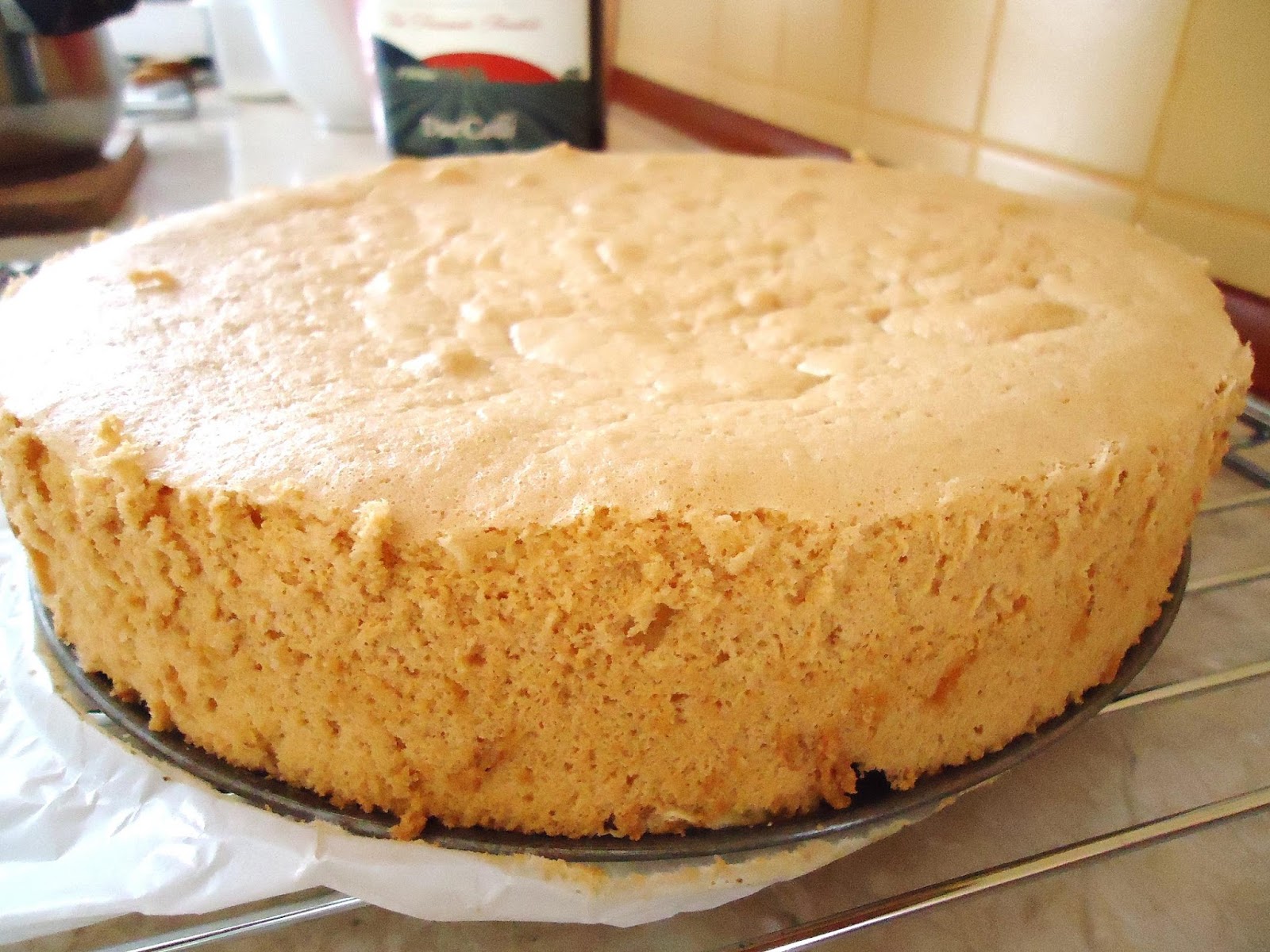 Domogród: Idealny przepis na udany, puszysty biszkopt