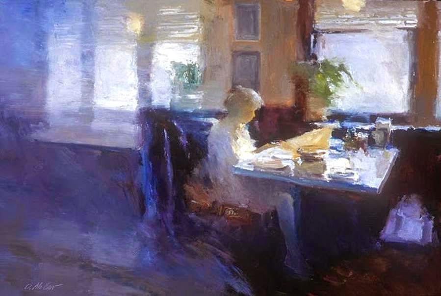 Reading and Art: Dan McCaw