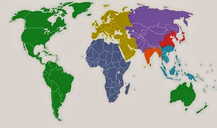 World Map Changes In History - Map
