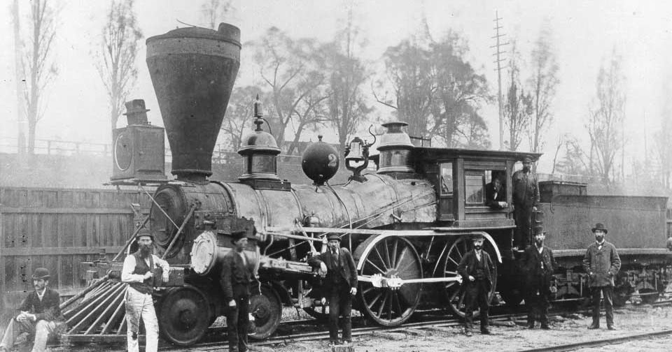 Fort York and Garrison Common Maps: The Railways