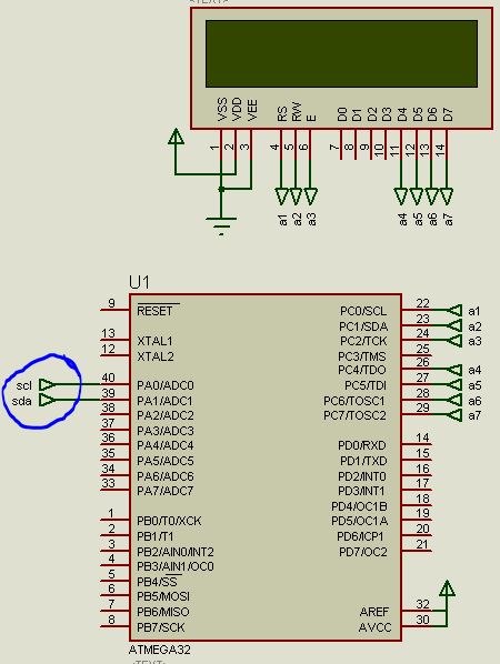 Tutorial komunikasi I2C pada ATMega 32 (Mikrokontroller) dengan ...