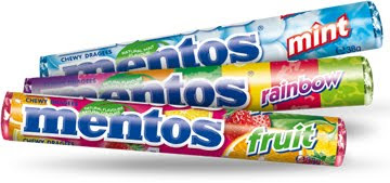 Mundo Das Marcas: MENTOS