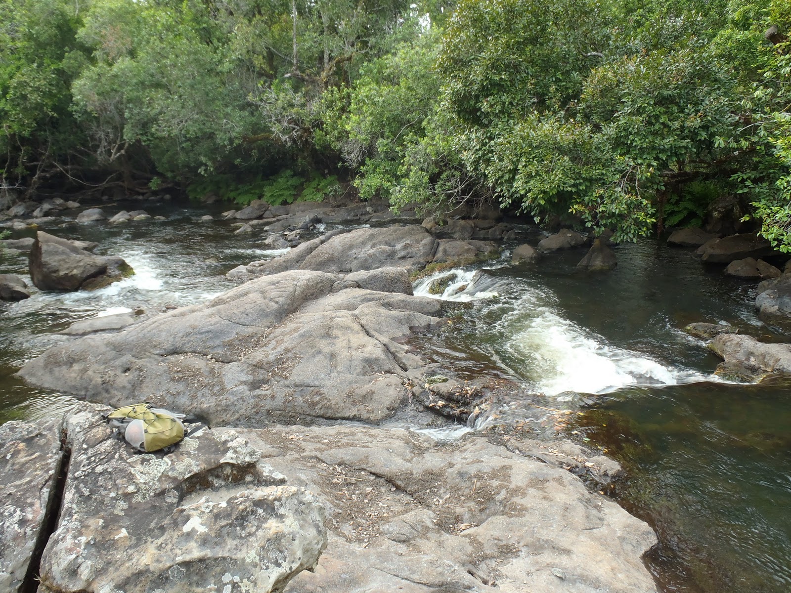 Onto the banks of the great Kabompo...
