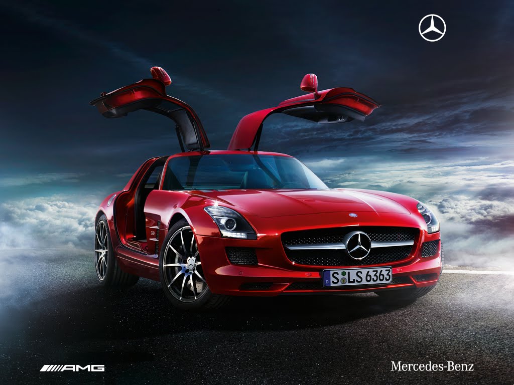 Images: mercedes sls amg gullwing