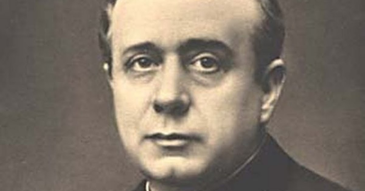 Santo de hoy - Pedro Poveda Castroverde, Santo Sacerdote y Mártir ...