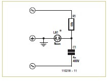 Belgian Earth Fault Detector | Electronic Circuits Diagram