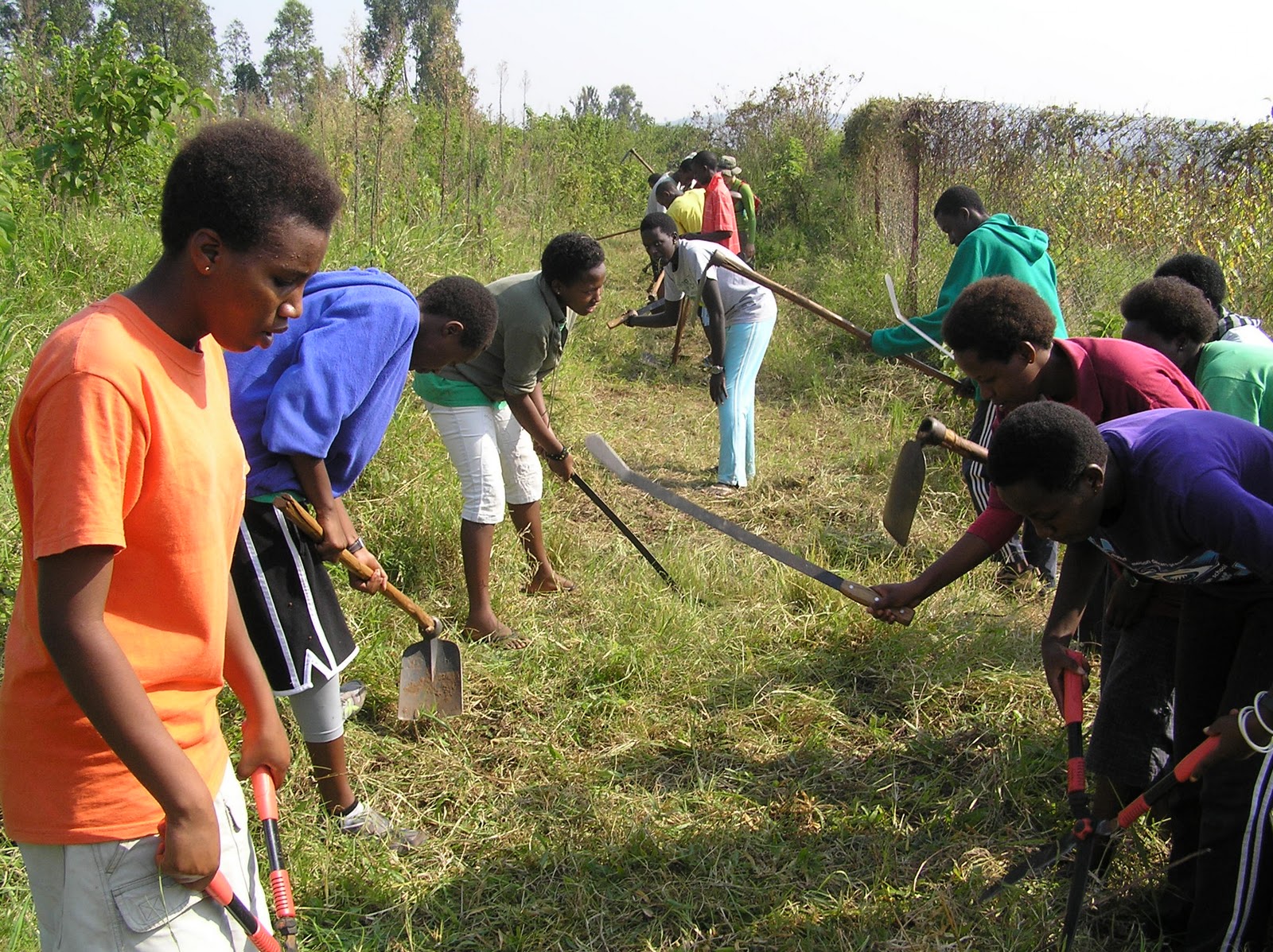 Rwanda on the Wing: Saturday Service and the spirit of umuganda