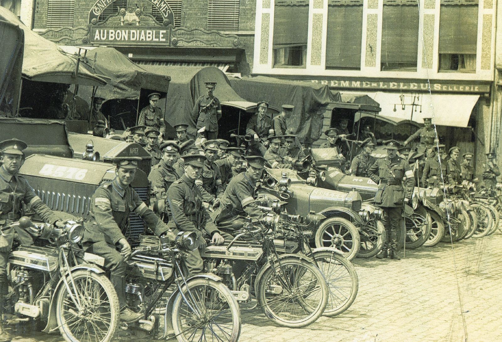 Gambar Motor Militer Zaman Perang Dunia | Aspal Putih