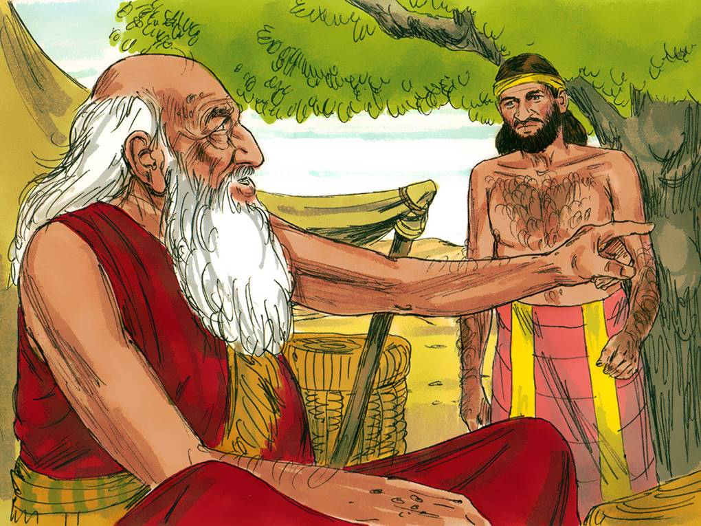 Isaac And Rebekah Marriage