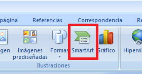 Tecnicatura en Enfermeria: Microsoft Word - Ilustraciones SmartArt - Ejercicio 1