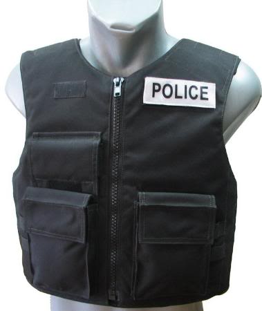 Police Bullet Proof Vest: The Spectra Shield Police Bullet Proof Vest