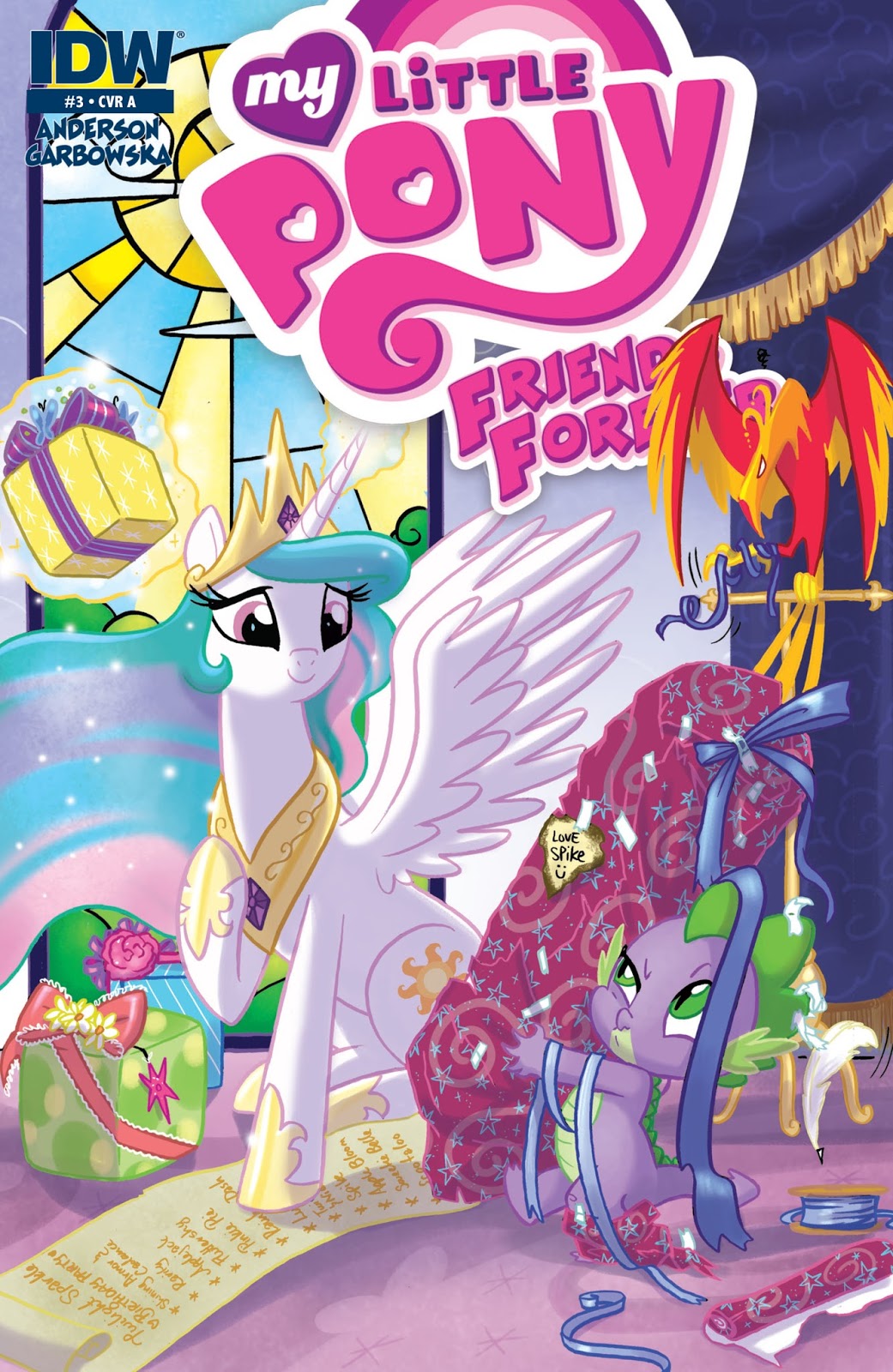 Equestria Daily - MLP Stuff!: Let's Review: Friends Forever #3
