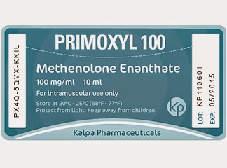 Sports Supplements: Kalpa Pharmaceuticals Primoxyl 100mg