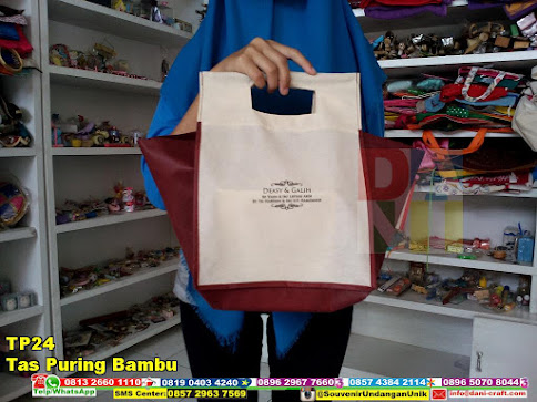Tas Furing / Spunbond (TP24) | Souvenir Pernikahan