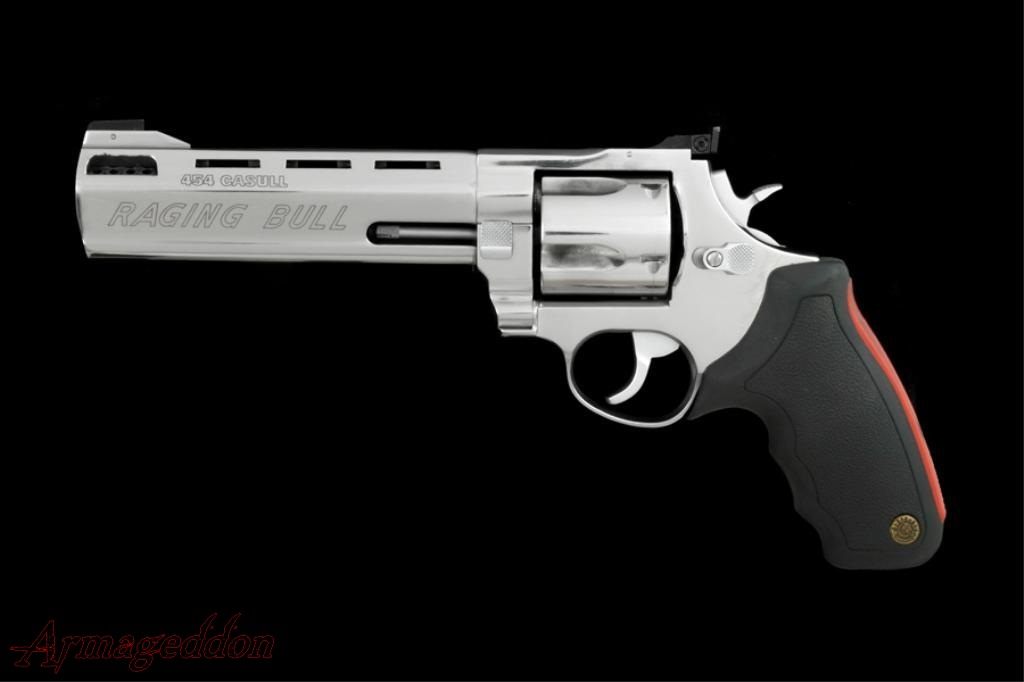 Revólver: Taurus Raging Bull | Armageddon