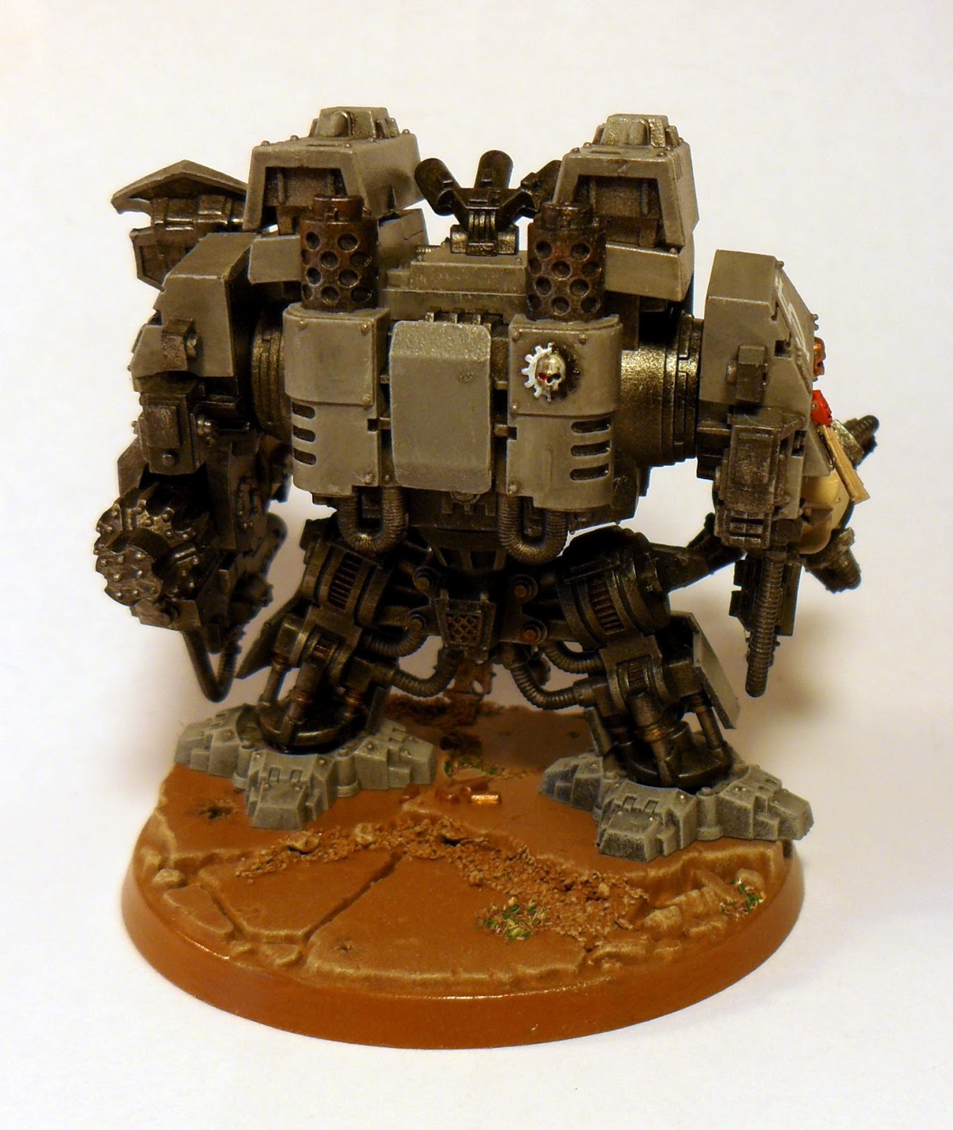 WeeMen: Relictors Ironclad Space Marine Dreadnought