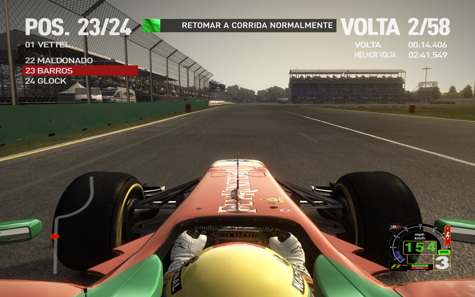 Alpha Simuladores Net: Mod RDDev 2011- F1 2010 Codemasters