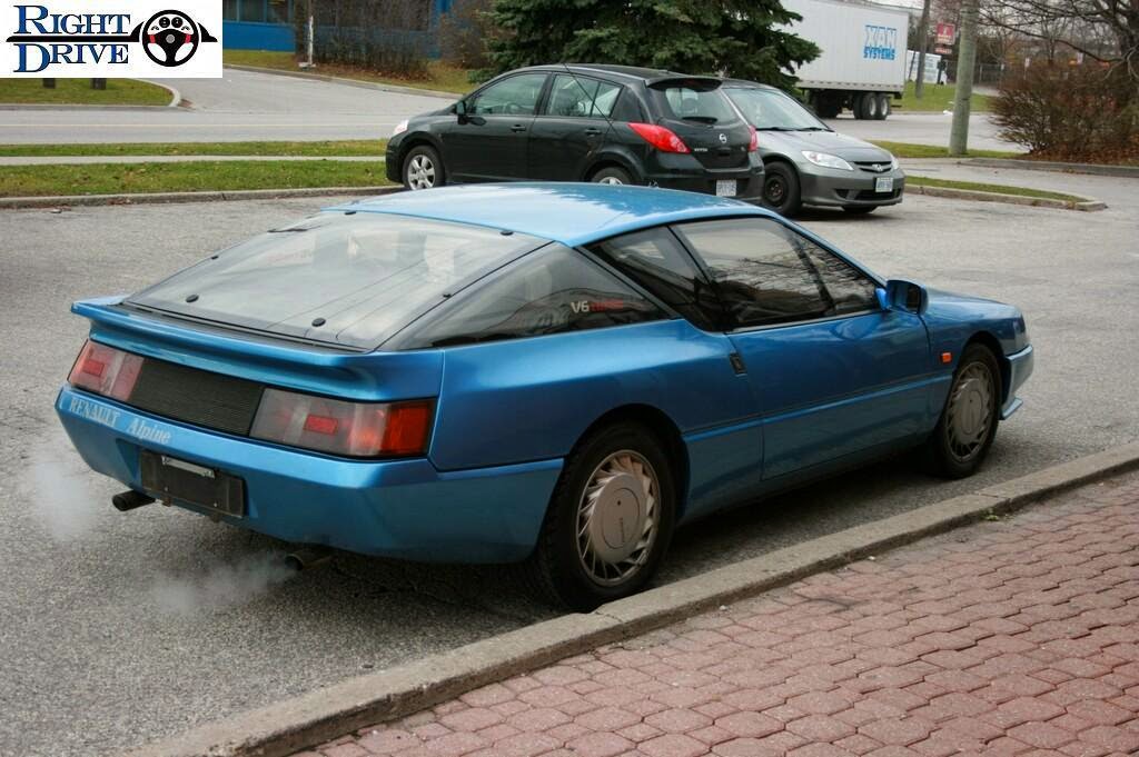15k: 911 With Gaul: 1988 Renault Alpine GTA - DailyTurismo