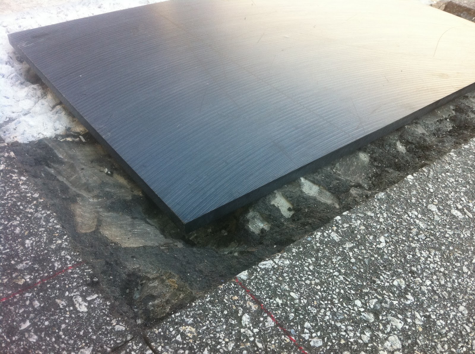 Maintenance Solutions: Masterplate system