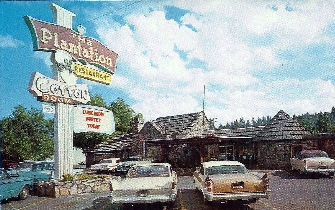 Vintage Spokane: Plantation Restaurant