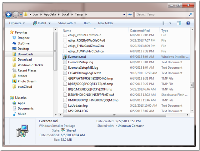 Cannot Execute C Users Appdata Local Temp Rar Berryaktiv