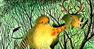 Let's read: Peet, Bill "The Whingdingdilly"