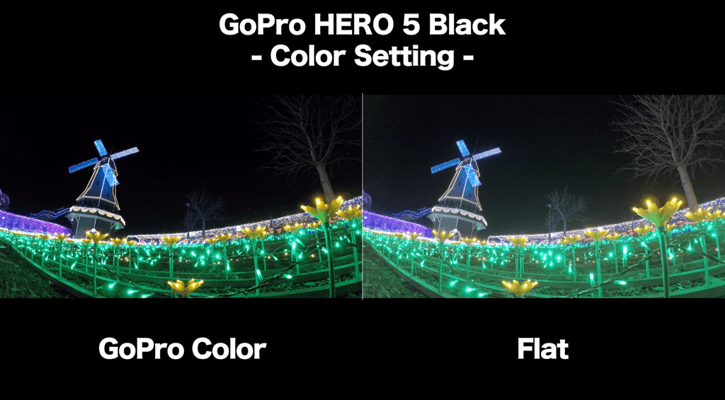 GoPro HERO 5 徹底レビュー!（前編） / 設定検証動画が出来るまで。その9 - snow renkon