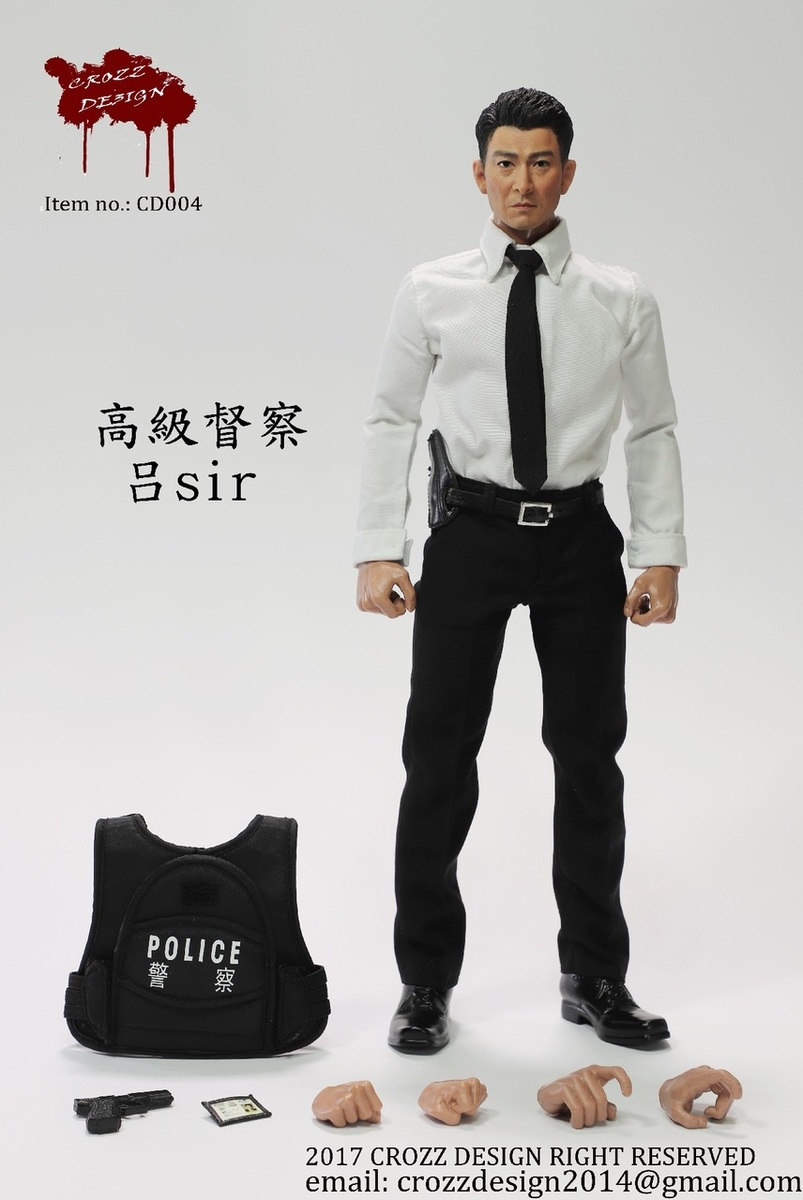 toyhaven: Crozz Design 1/6th scale HKSDP Mr Lui 高級督察呂sir Action Figure ...