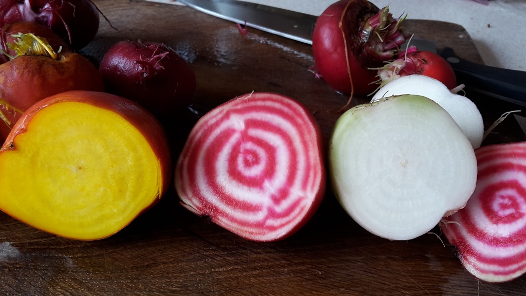 An English Homestead: Interesting Beets