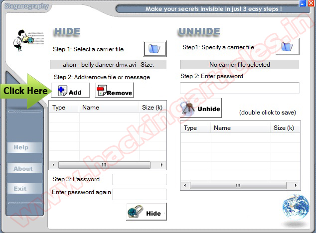 How To Hide File Behind Video Steganography Hacking Articles