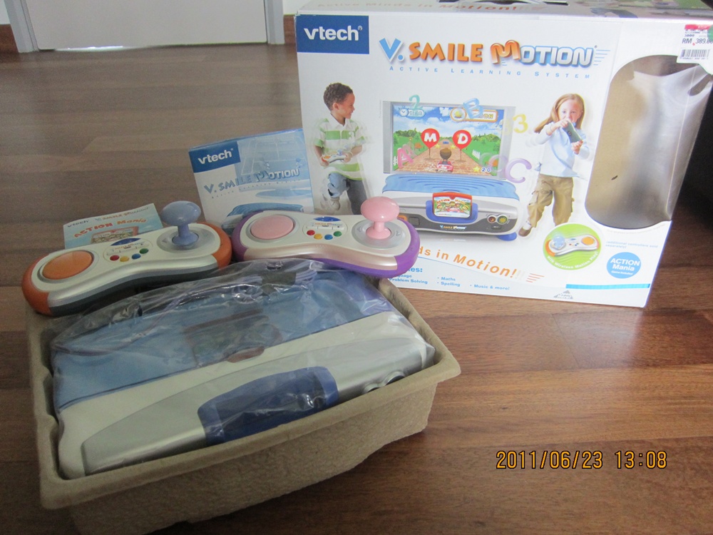 CHILD'S HEAVEN ONLINE STORE: Vtech V.Smile Motion Console- New in Box