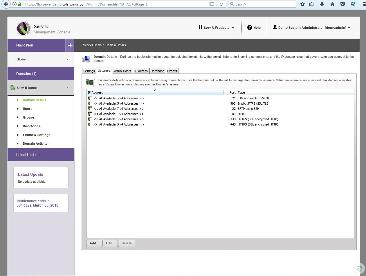 Best ftp server for windows with gui for users - keryxm