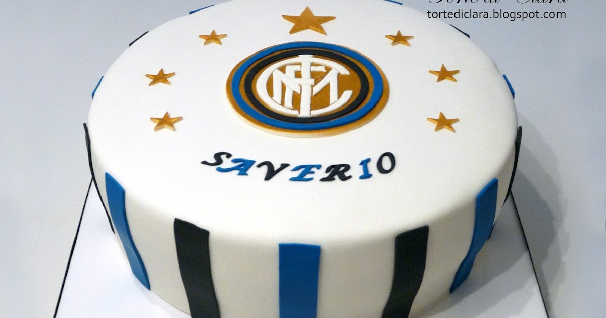 Torte di Clara: Inter cake (3)