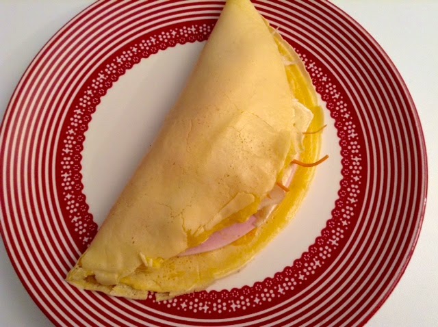 Gourmet in Kitchenland: Crepioca