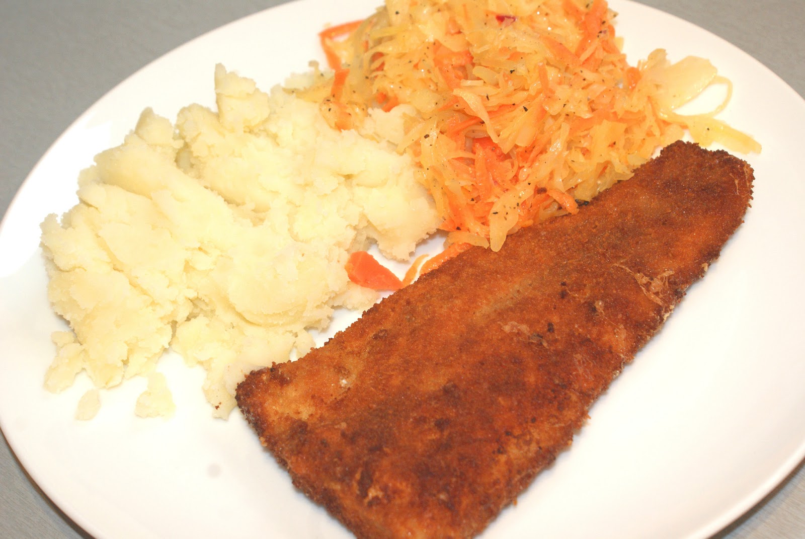 Kasinkowe gotowanie...: Jak usmażyć mrożony filet rybny aby się nie ...