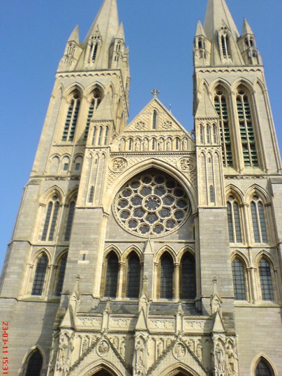 Wading Through Treacle: Cornwall: Lanhydrock; Truro