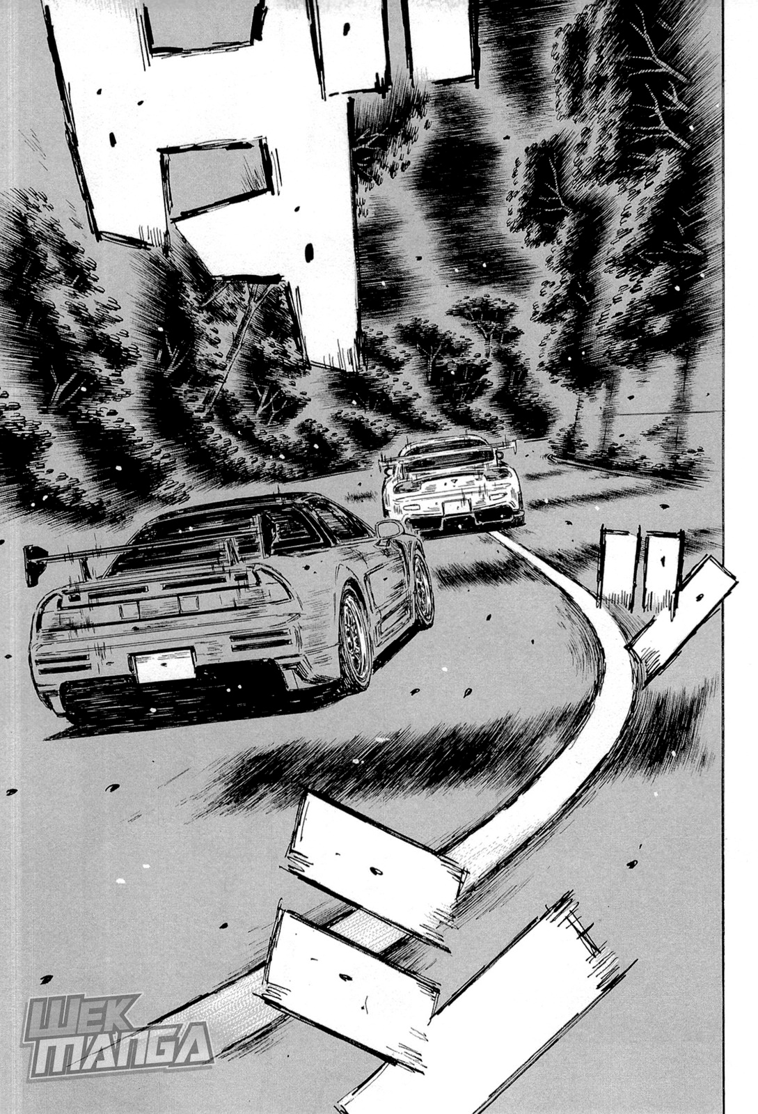 WEK MANGA: Initial D: Vol. 45 - Chapter 652