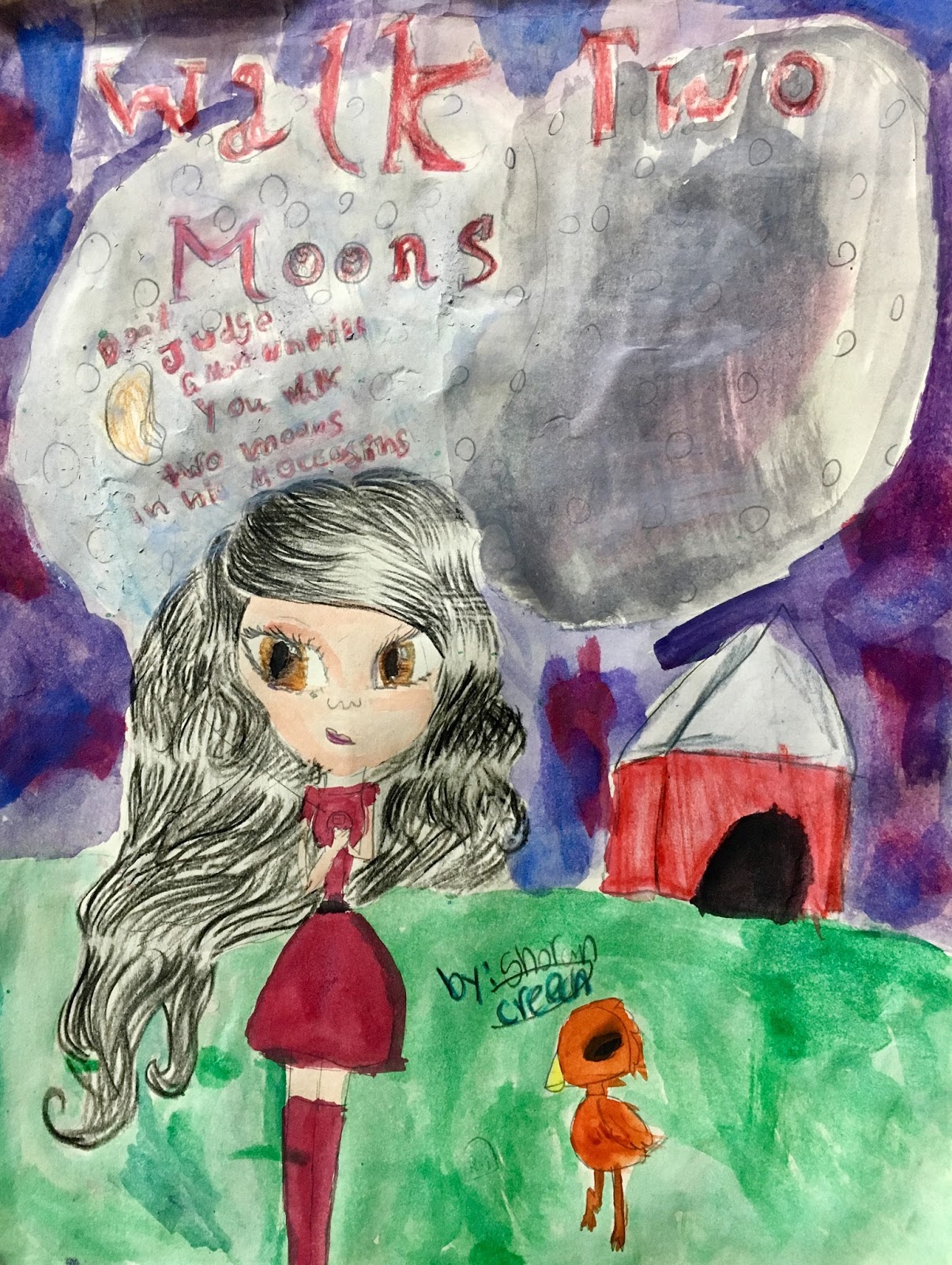 The Donald McKay Virtual Gallery: 5th Grade Book Covers